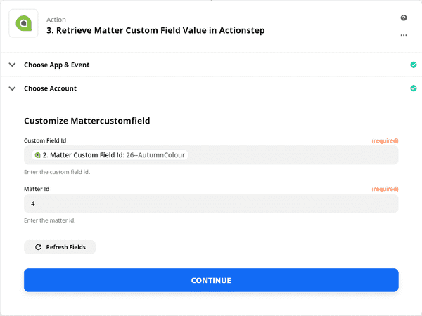 Custom Data Fields for Matters | Actionstep Documentation Custom Data Fields for Matters | Actionstep Documentation