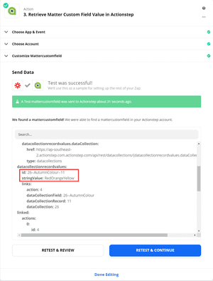 Custom Data Fields for Matters | Actionstep Documentation