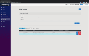 REST Hooks | Actionstep Documentation