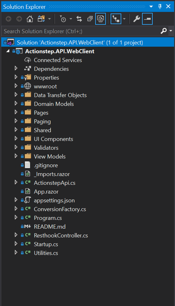 Overview | Actionstep Documentation