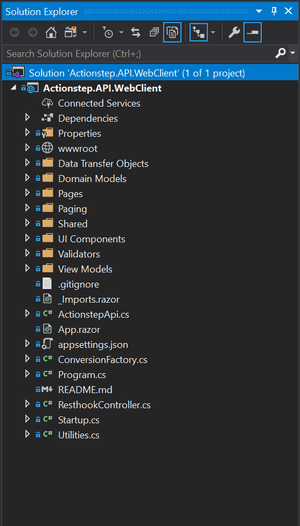 Overview | Actionstep Documentation