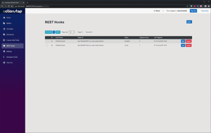 REST Hooks | Actionstep Documentation